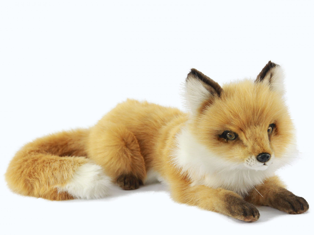 Plush toy fox store